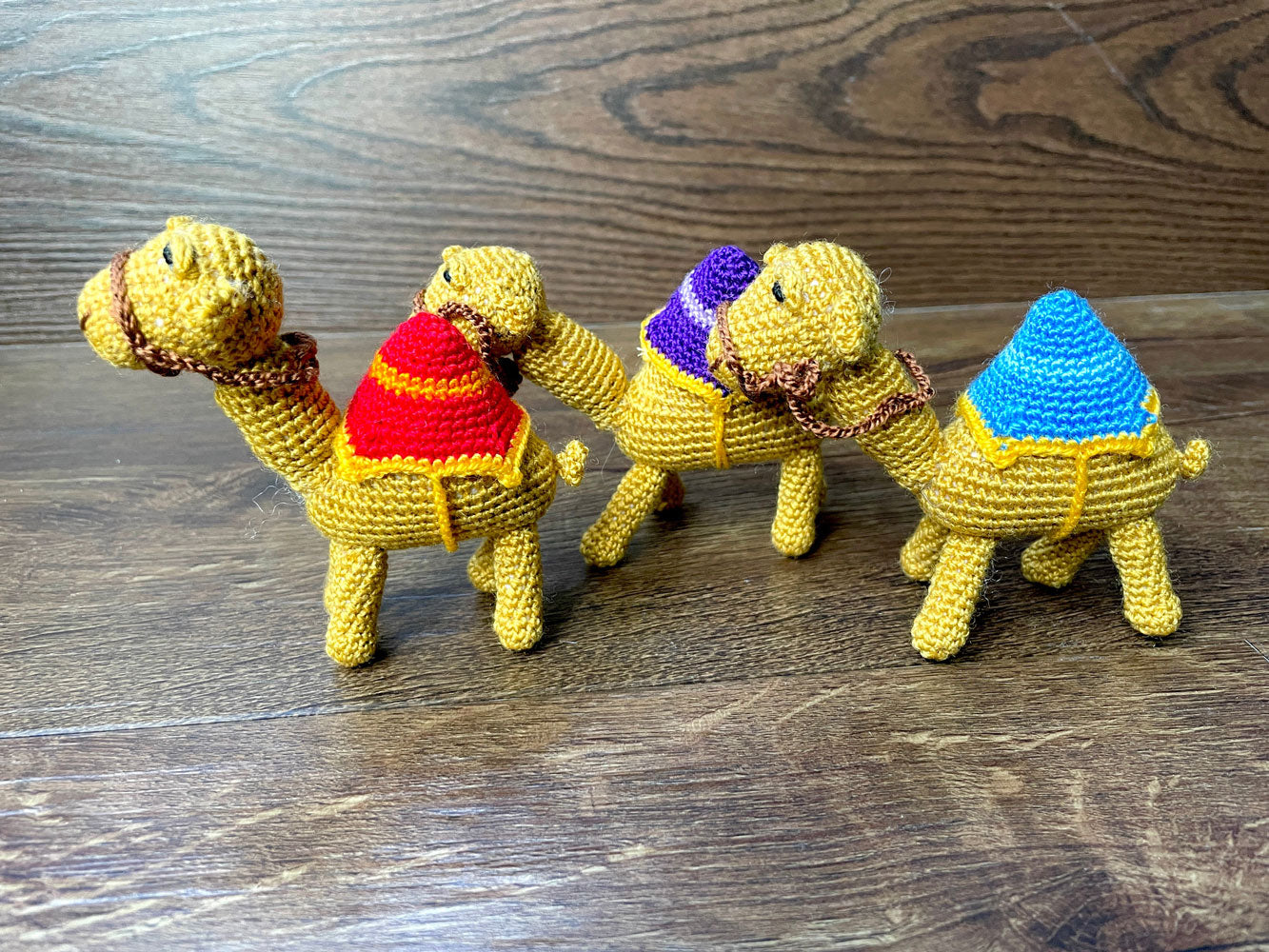 MINIGURUMI Mini Crochet Toy Camel Set, Amigurumi Camels – noorandkatu.com