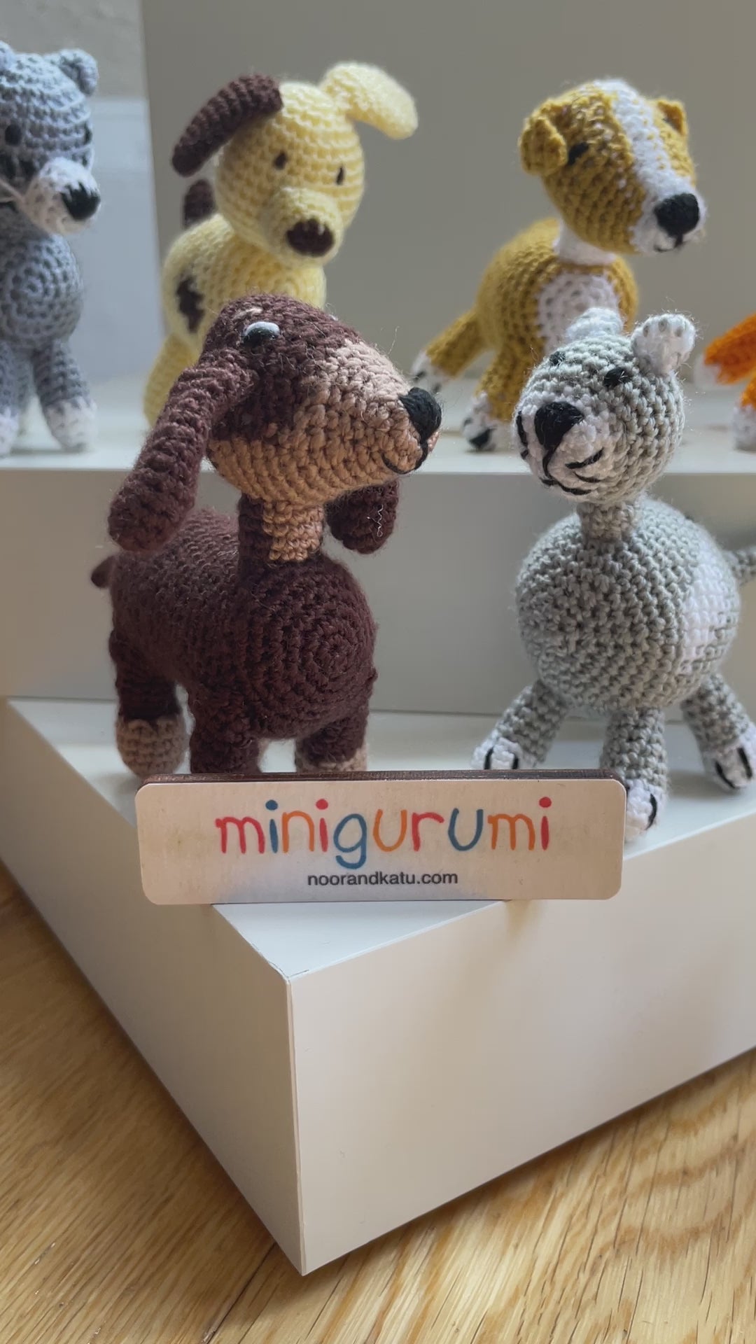 Mini-Crochet Animals – noorandkatu.com