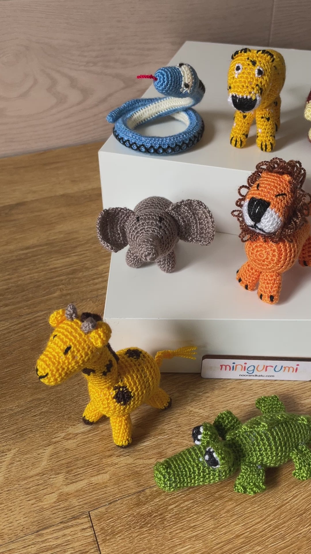Mini-Crochet Animals – noorandkatu.com